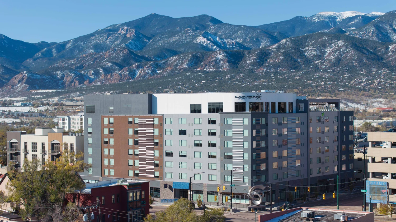 Element Hotel | Dryvit Case Study